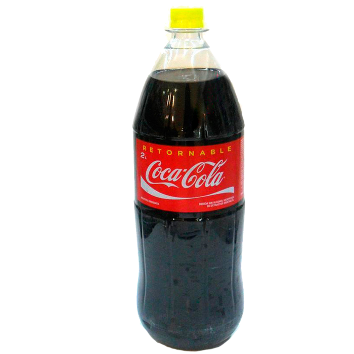 COCA COLA 2 LT RETORNABLE